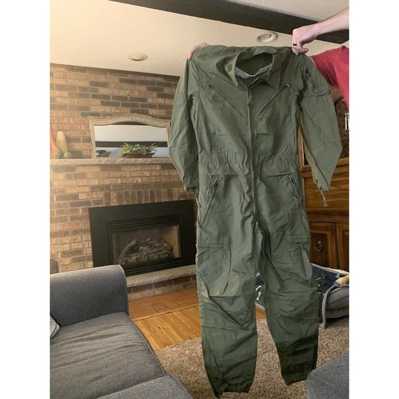 Pants | Vintage Army Small Short Green Military Combat Vehicle Crewman ...